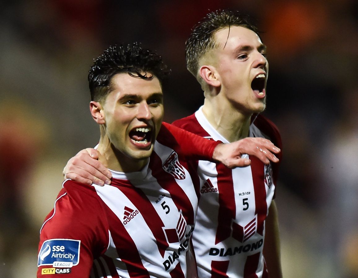 Culture shock for Stokes as Derry City triumph in the derby
