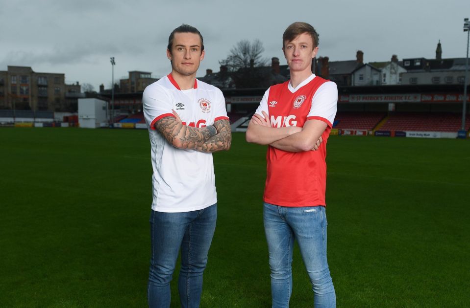 St. Patrick's Athletic announce double signing as Forrester re-signs