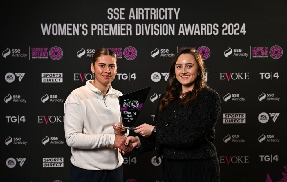 2024 SSE Airtricity Women's Premier Division Award Winners Confirmed