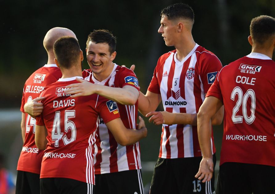 REPORT: UCD AFC 1-3 Derry City