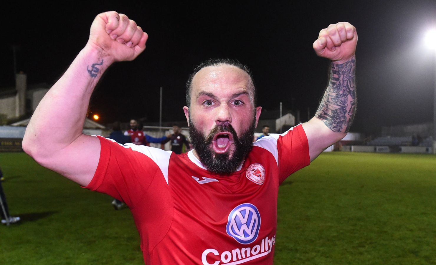 Cretaro moves into all-time top 20 League of Ireland appearance list