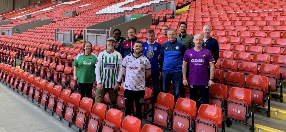 League of Ireland Football & Social Responsibility Officers participate ...