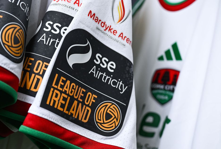 Fixture changes confirmed in SSE Airtricity Men's First Division and ...
