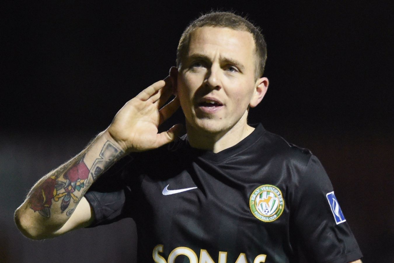 Bray boss Kenny delighted with McCabe goals surprise