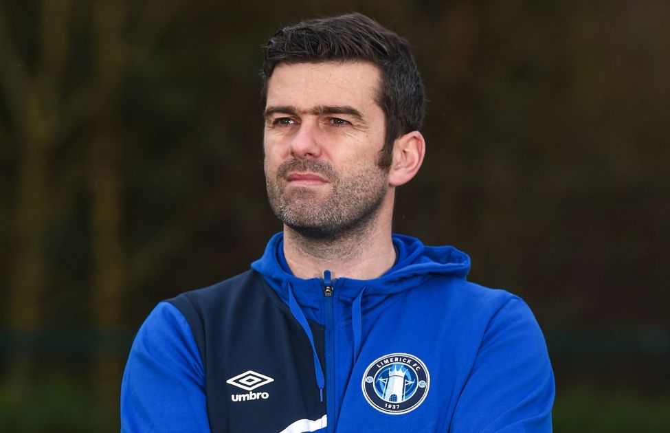 Barrett proud of young Limerick display despite Rovers defeat