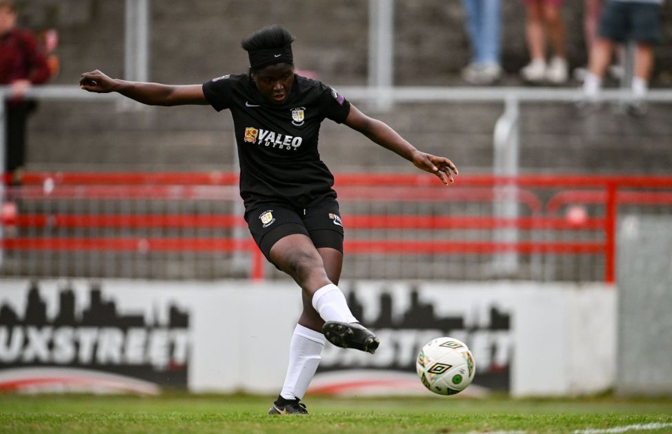 Tabe providing firepower at right time for Athlone