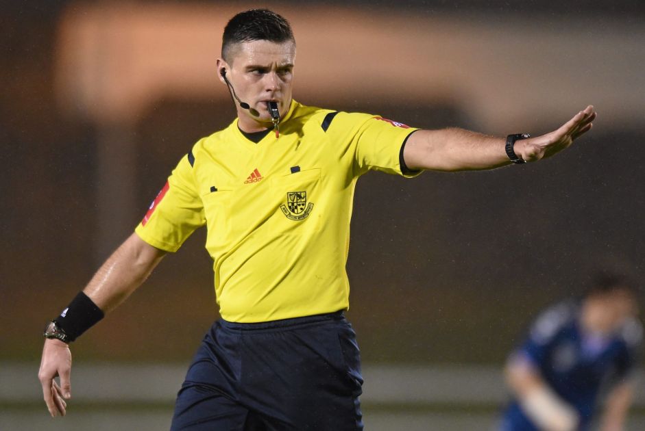 SSE Airtricity League referee Rob Hennessy added to FIFA International ...
