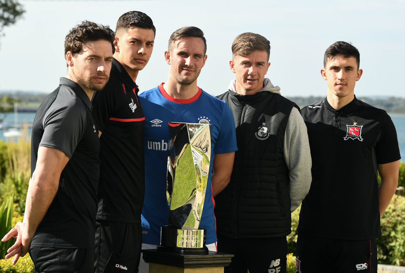 The Unite the Union Champions Cup trophy officially unveiled