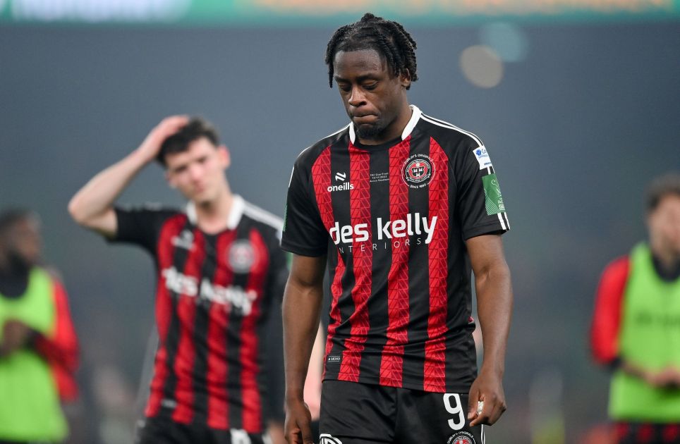 Afolabi leaves Bohemians