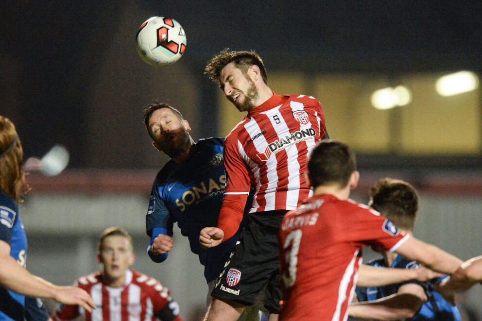 Derry defender Aaron Barry admits it might take time