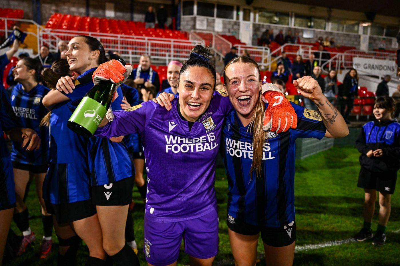 Fixture changes confirmed in the SSE Airtricity Women's Premier Division