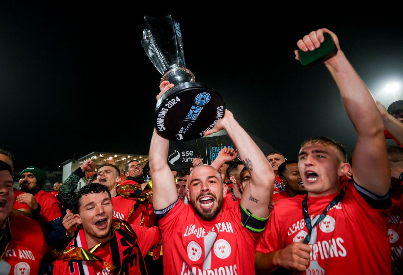 Shels crowned Champions for first time in 18 years