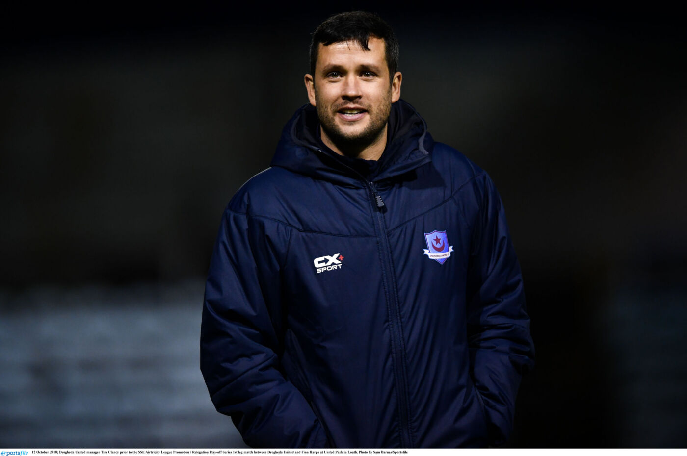 Tim Clancy: " I can only be proud of the lads"