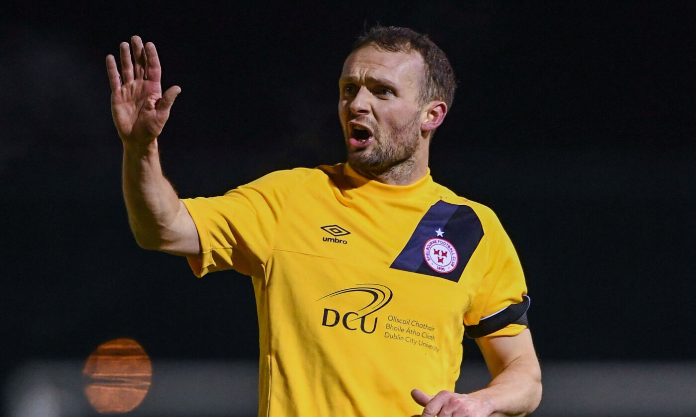 "We've grafted out results" - Shelbourne winger Conan Byrne