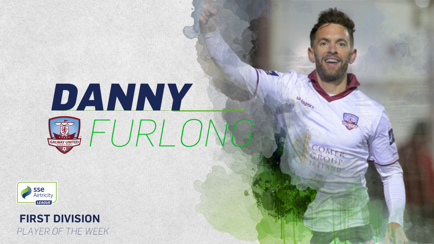 Furlong earns Player of the Week Award