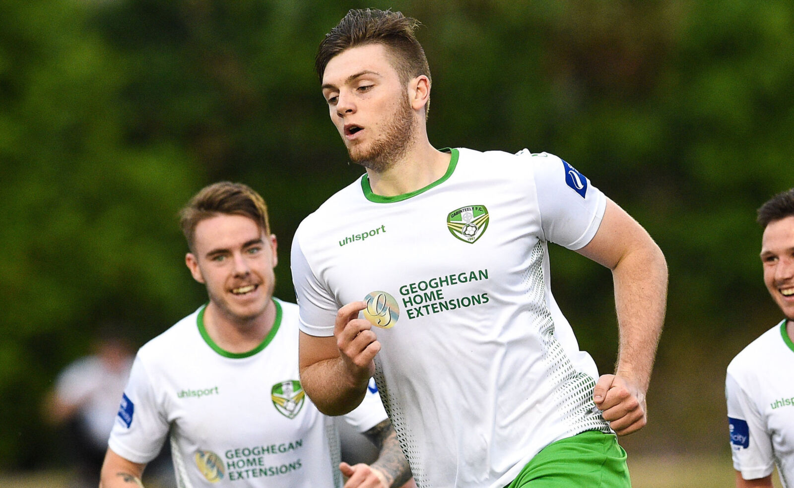 "I don't know how we won" - Cabinteely's Conor Keeley