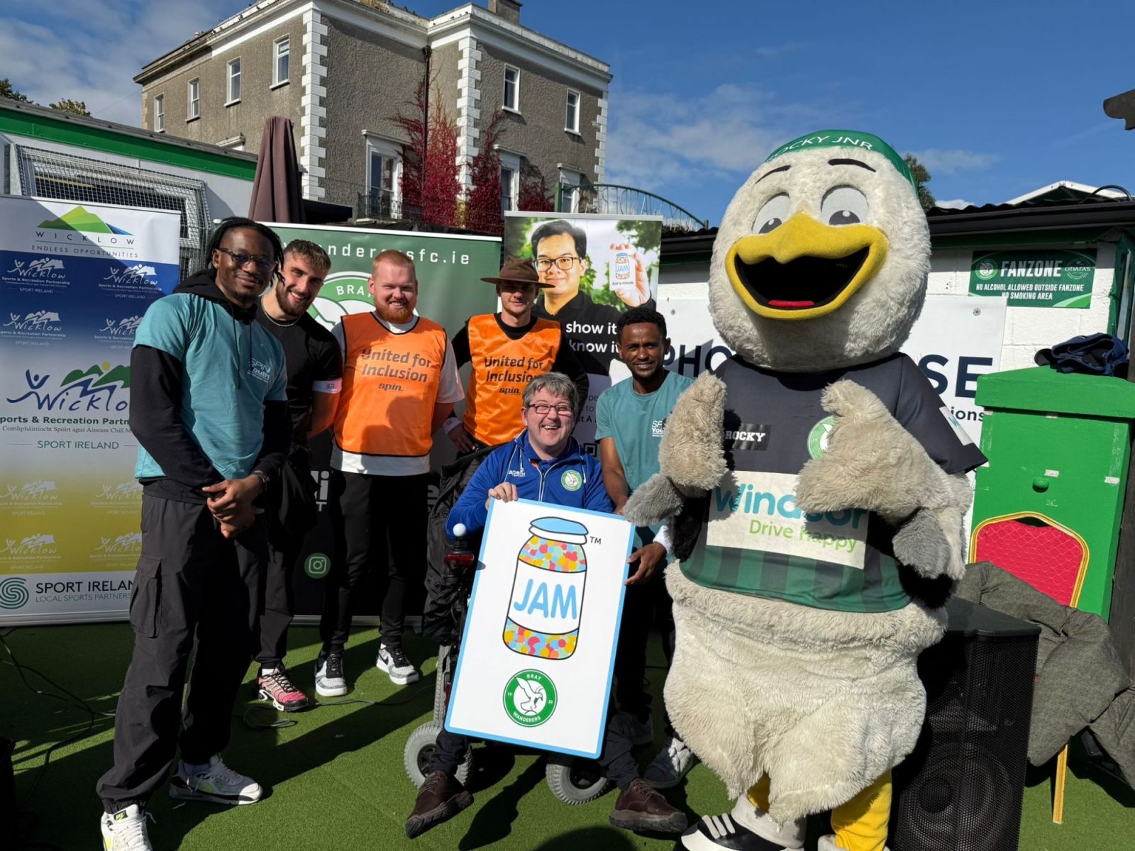 Bray Wanderers become first League of Ireland club to launch JAM Card